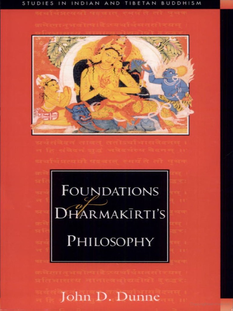 Foundations of Dharmakirti's Philosophy | PDF | Je Tsongkhapa | Science