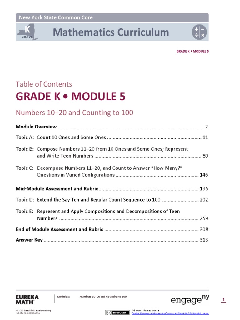 Math GK m5 Full Module | PDF | Common Core State Standards Initiative ...