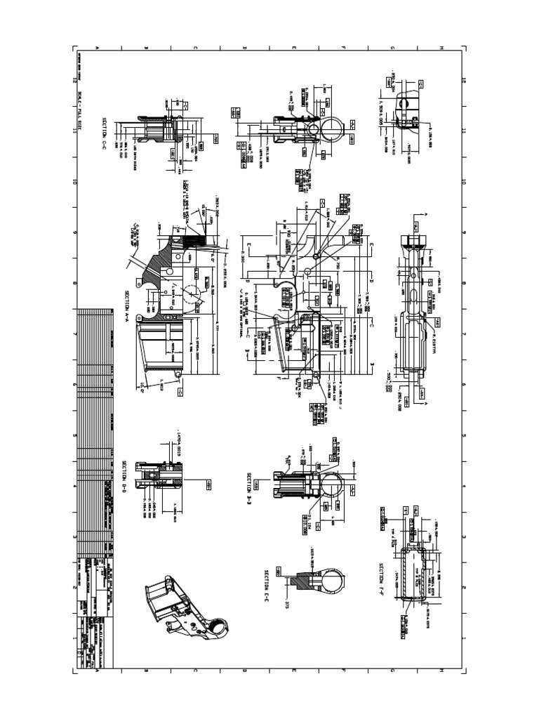 AR15 Blueprint Model | PDF