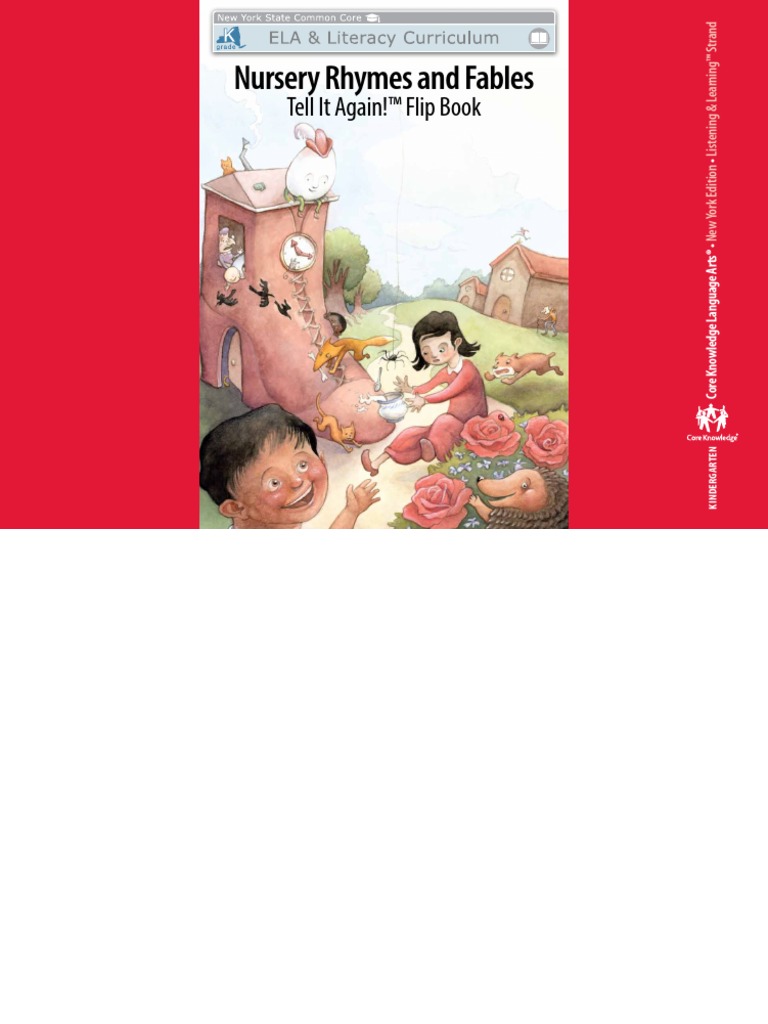 Nursery Rhymes and Fables: Tell It Again!™ Flip Book | PDF | Verb | Schools