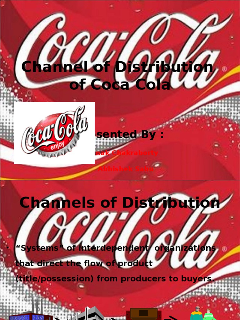 Distribution Channel at Coca-Cola | PDF | Coca Cola | Retail