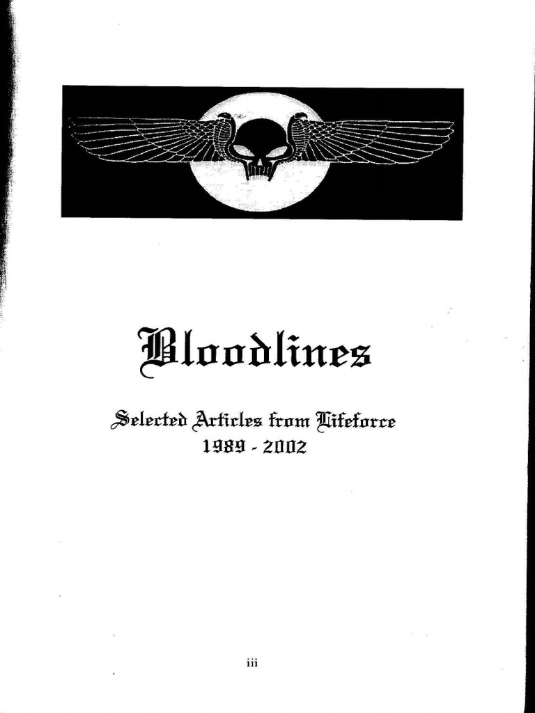 ToV - Bloodlines | PDF
