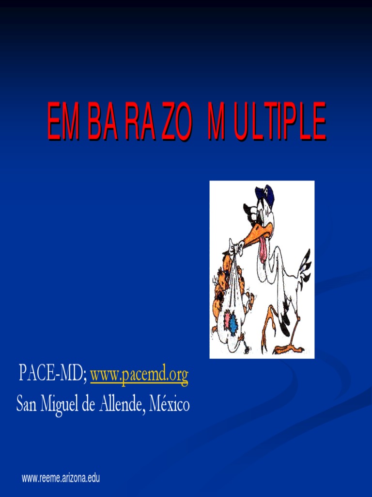 Embarazo Multiple | PDF
