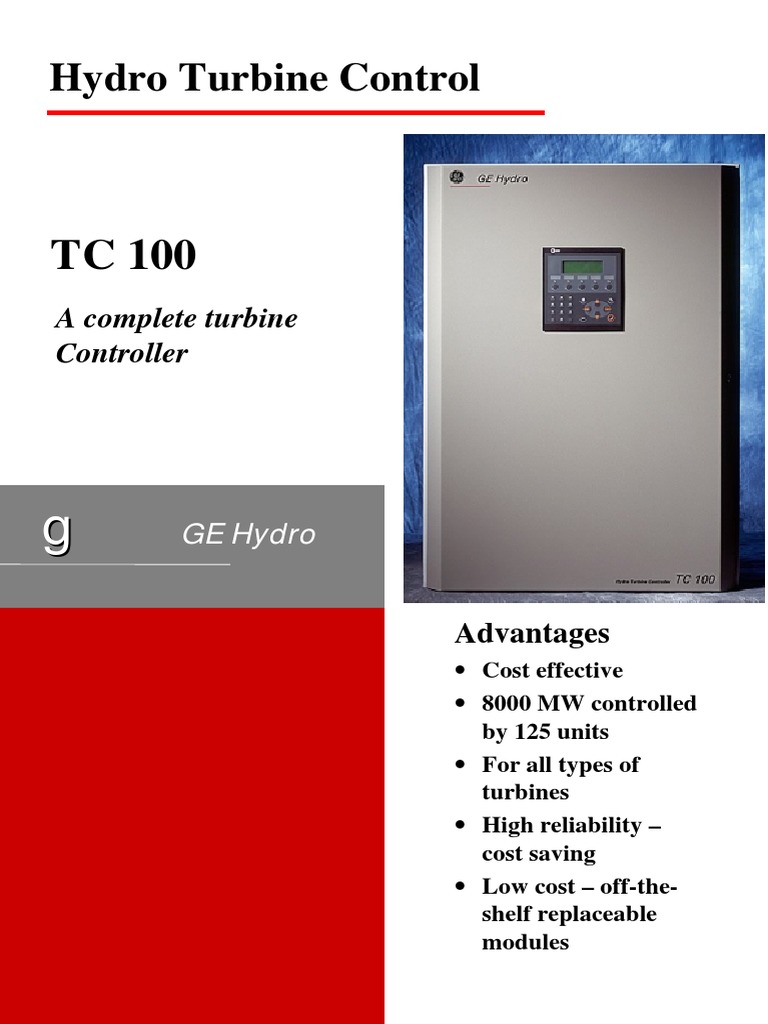 Ge - TC100 | PDF | Servomechanism | Input/Output