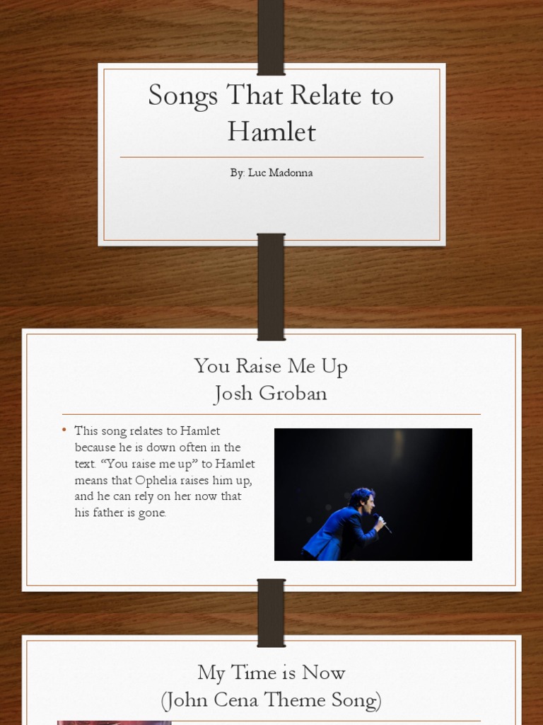 Songs Inspired by Hamlet's Themes | PDF | Hamlet