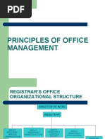 Office Management Notes | PDF