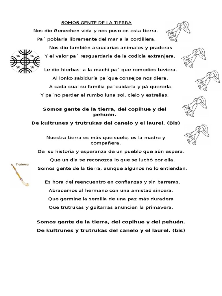 Somos Gente de La Tierra | PDF