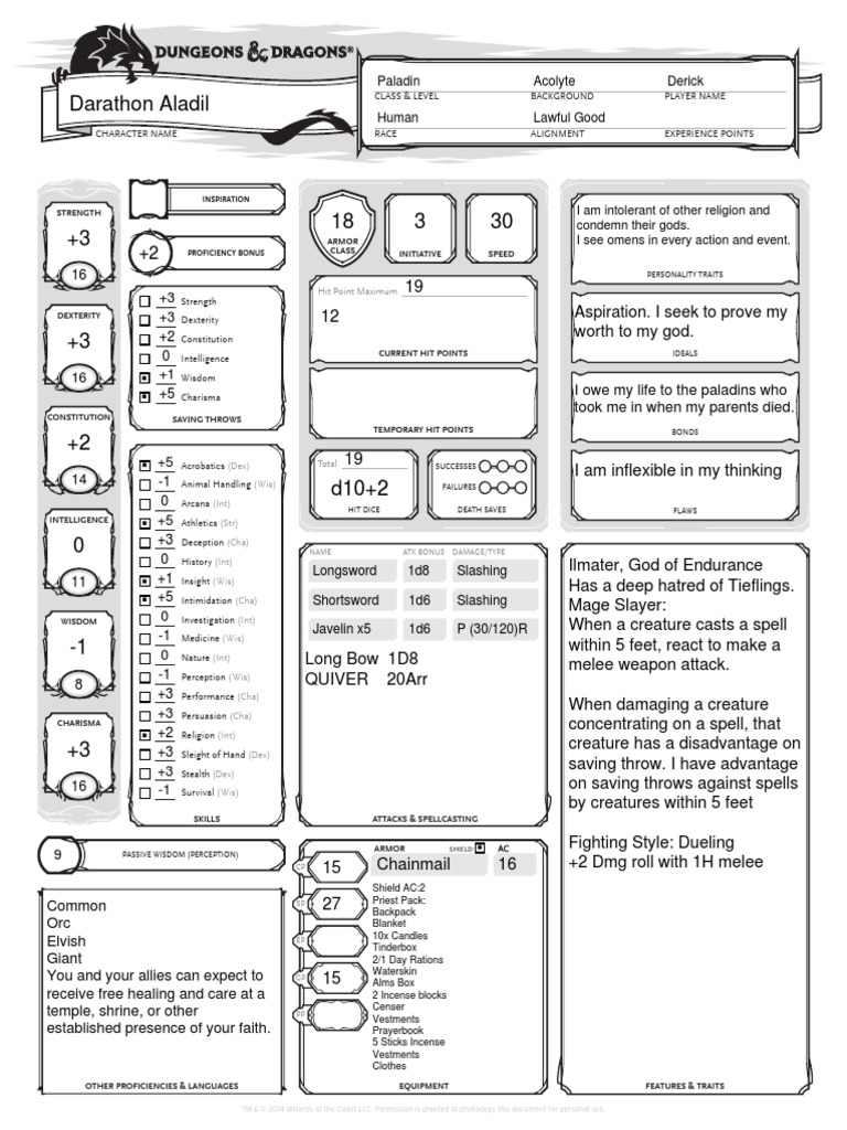Darathon Aladil: 19 Aspiration. I Seek To Prove My Worth To My God ...