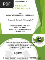 Distribusi Log Pearson Type Iii | PDF | Metode & Bahan Ajar