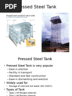 15m High 109m3 Elevated Water Tower Design (Viking, 2010) PDF | PDF ...