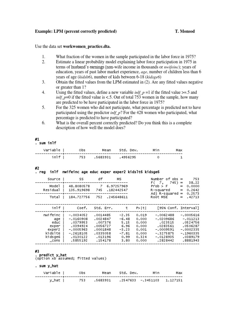 Example LPM Handout 2016 | PDF | Career & Growth | Business