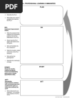 PDSA Worksheet Fillable | PDF
