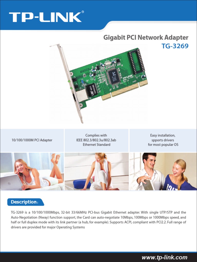 TG-3269 V3.0 Datasheet | Download Free PDF | Ethernet | Network ...