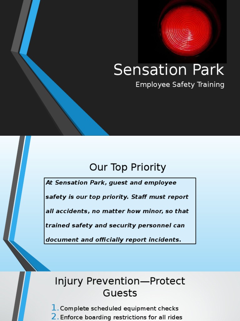 P02a Safety | PDF | Business