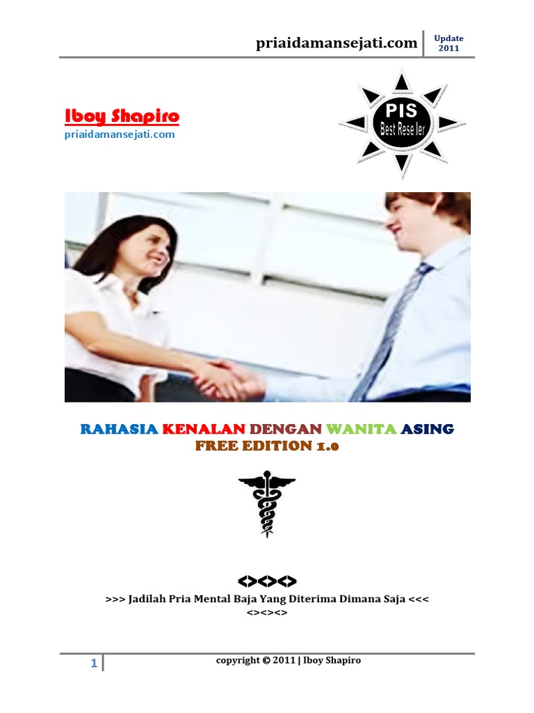 Rahasia Kenalan Dengan Wanita Asing Free | PDF | Gaya Hidup