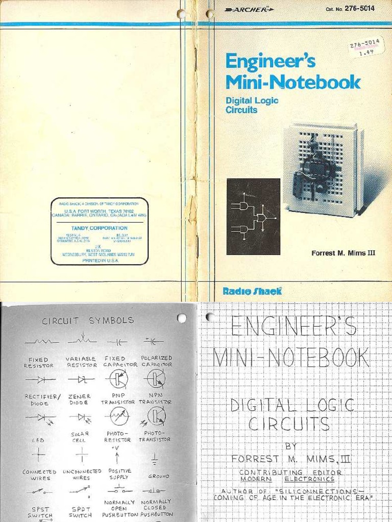 Engineer's Mini-Notebook - Digital Logic Circuits | PDF