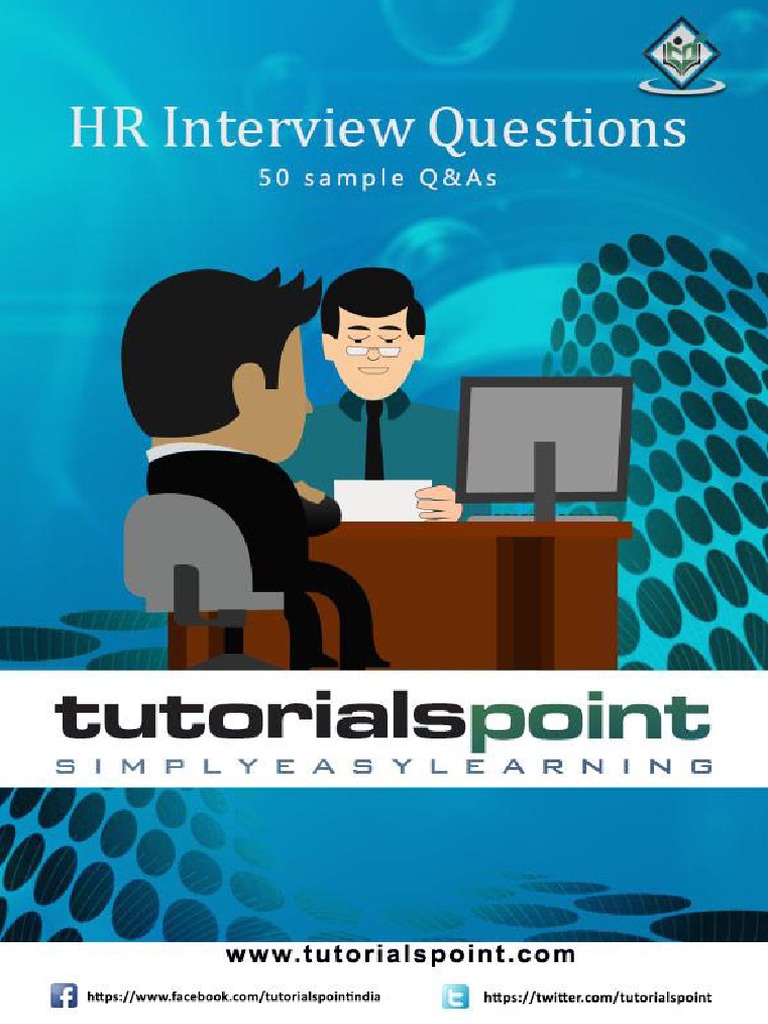 HR Interview Questions Tutorial | PDF | Interview | Employment