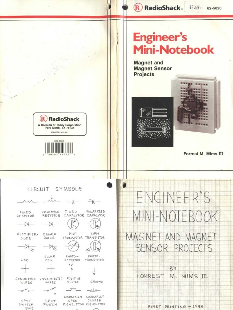 Engineer's Mini-Notebook - Magnet and Sensor Projects | PDF