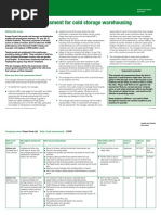 Storage Racking Risk Assessment | PDF | Risk | Safety