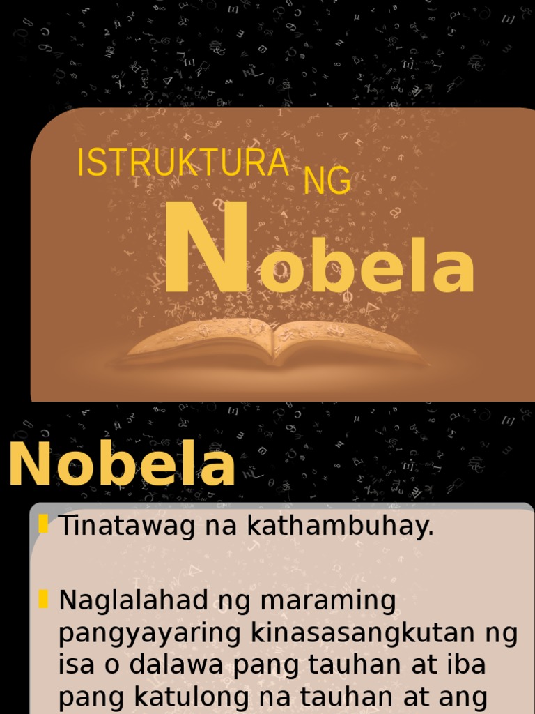 Nobela | PDF