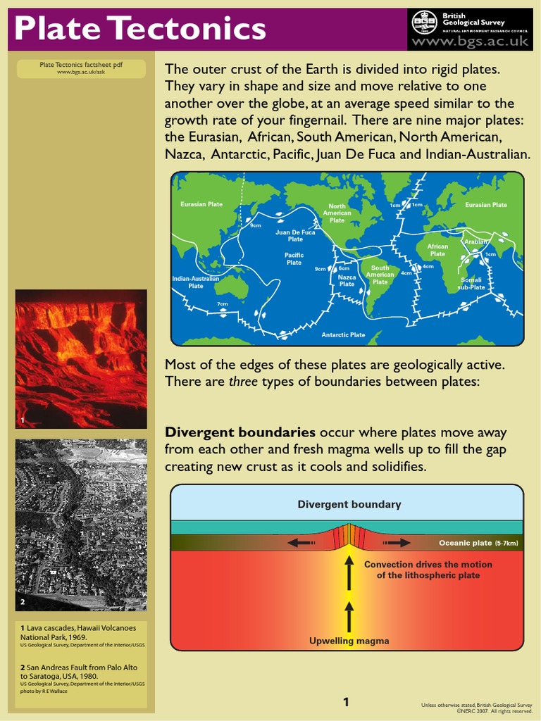 Plate Tectonics | PDF | Plate Tectonics | Tectonics