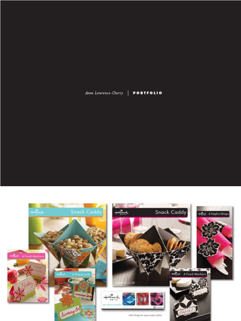 Lawrence Cherry Portfolio 2010 | PDF | Brand | Design