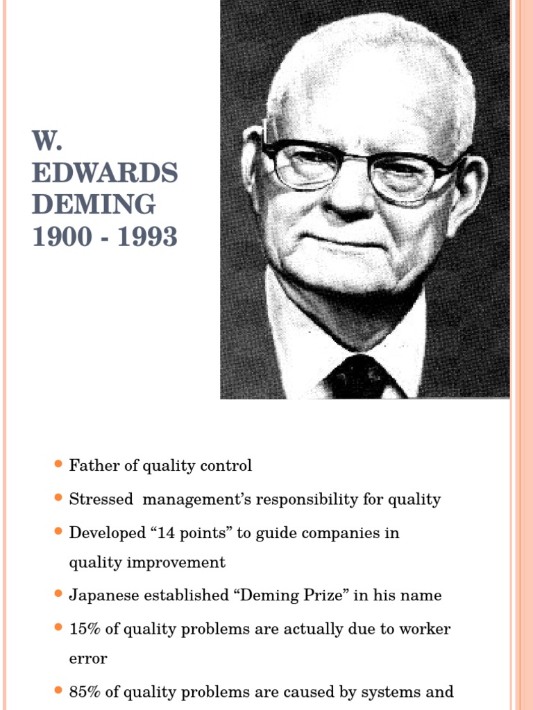 TQM Gurus | PDF | Quality Management | Quality (Business)