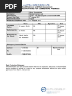 Site Hand Over Form | PDF | Building Engineering | Economic Sectors