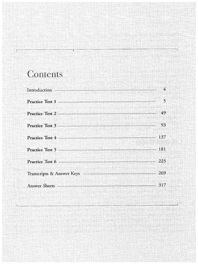 Target Toeic - 01 | PDF