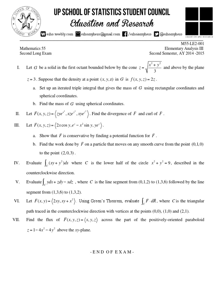Math 55 Le 2 Samplex 001 | PDF