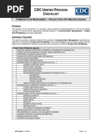 Deployment Plan Template Overview | PDF