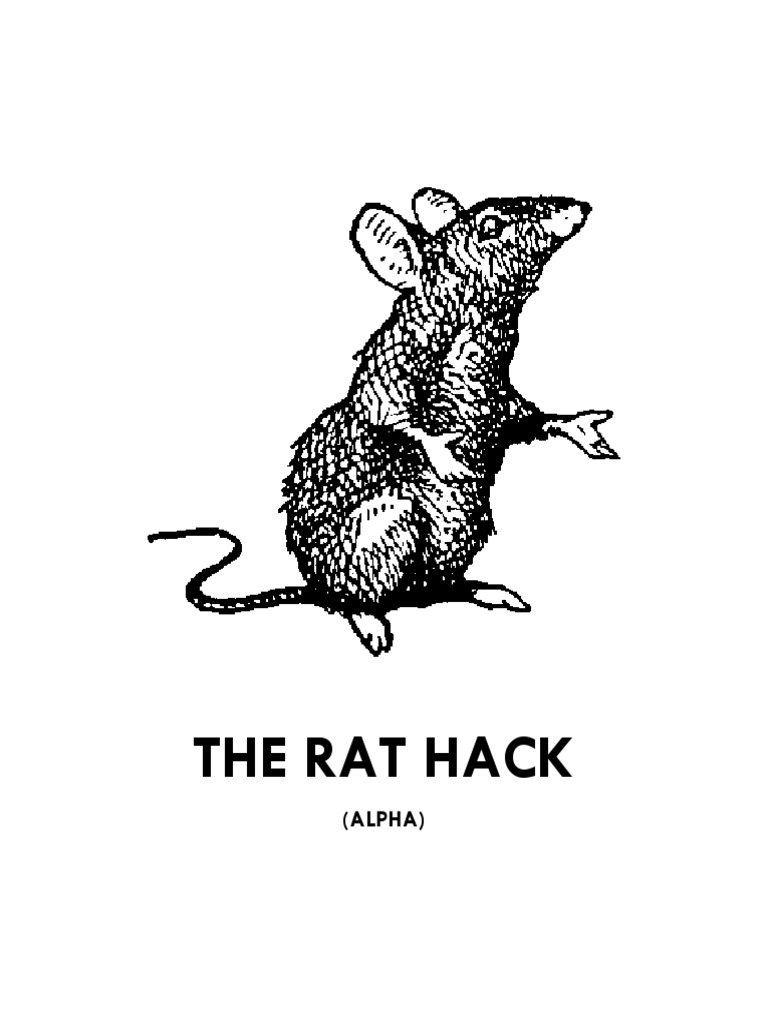 The Rat Hack | Download Free PDF | Role Playing Games | Leisure