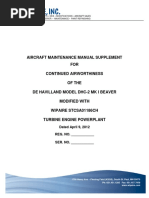 FAA Type Certificate Data Sheet | PDF | Horsepower | Thrust