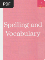 Spelling PDF | PDF | Stress (Linguistics) | Syllable