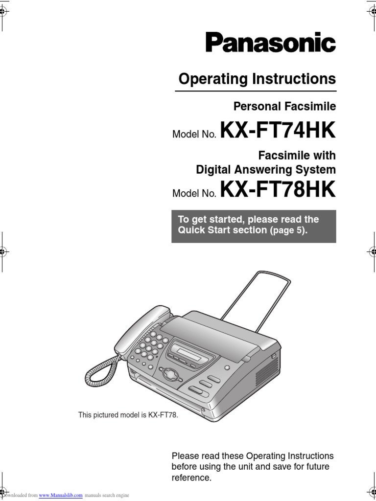 Manual Instructiuni FAX PDF | PDF | Home & Garden | Computers