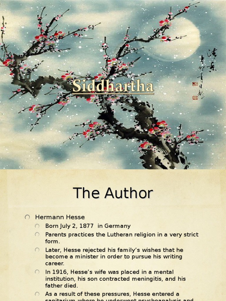 Siddhartha The Book | PDF | Gautama Buddha | Nirvana
