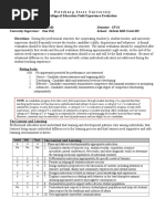 Feaps Portfolio Planning Template | PDF | Educational Assessment ...