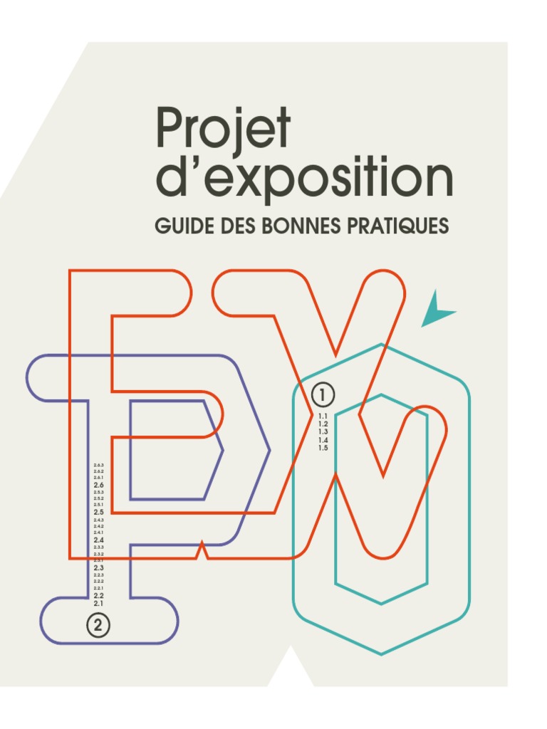 Projet D'exposition - Guide Des Bonnes Pratiques | PDF | Musée | Médiation