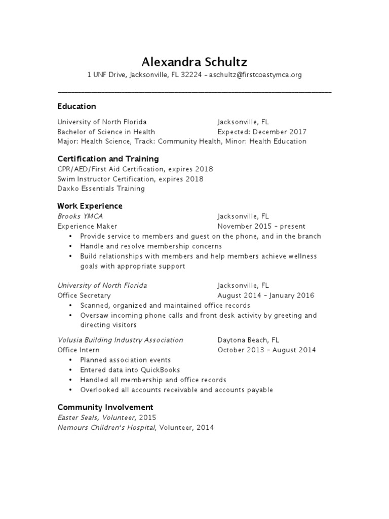 Updated Resume | PDF
