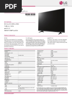 UT801C (ASIA, India) - Datasheet (Low) - LG Commercial TV - 240723 ...