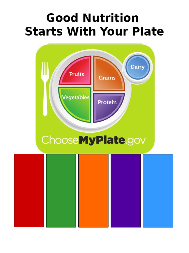 Myplate Handout | PDF