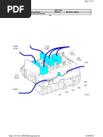Pinout Ecm Opel Magneti Marelli MJD 6JO 6JF 6O2 6O3 6F3 | PDF
