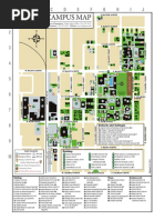 Uwc Academic Campus Map 2024 | PDF