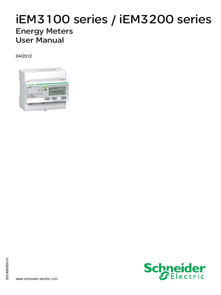 IEM User Manual | PDF | Integer (Computer Science) | Power Supply