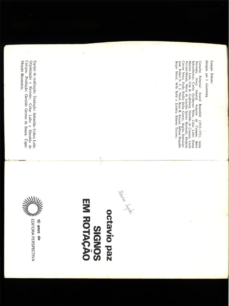 Verso e Prosa - Octavio Paz | PDF