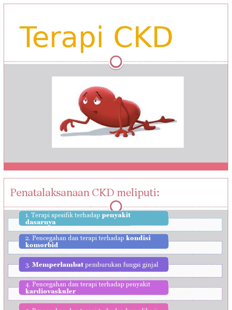 Terapi CKD | PDF | Pengembangan Diri | Kesehatan Holistik