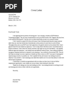 Application Letter For DSWD | PDF