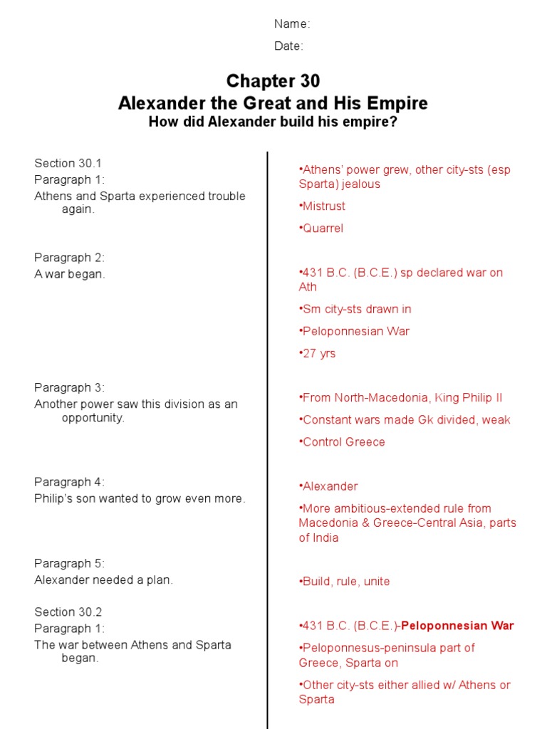 Alexander's Use of Religion for Loyalty | PDF | Unrest