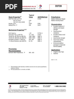Toyolac® 920 555: Toray Industries, Inc | PDF | Pascal (Unit) | Extrusion