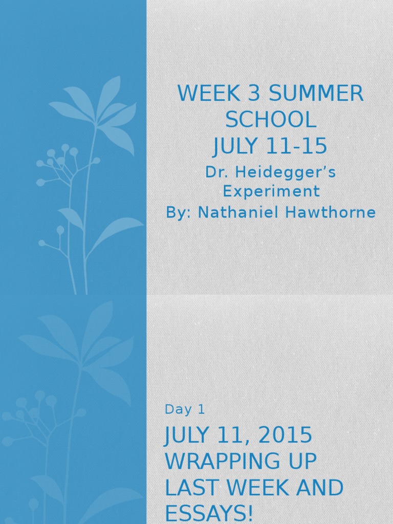 Themes and Symbols in Heidegger's Experiment | PDF | Allegory | Semiotics